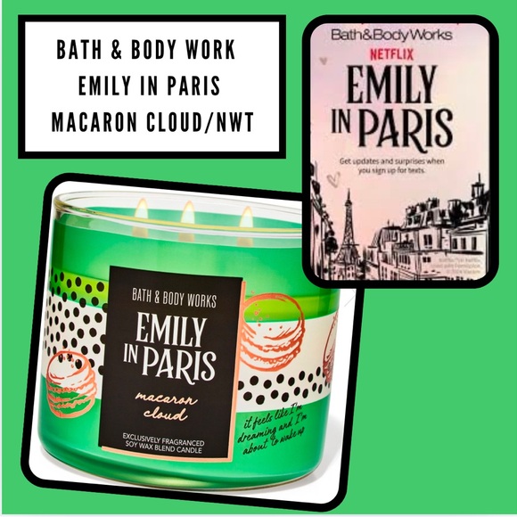 Bath & Body Works | Accessories | Nwt Bath Body Works Emily In Paris ...